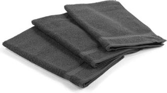 Caleffi 2-teiliges Handtuchset 100% Baumwolle Frottee - 1 Handtuch 50x100 cm + 1 G&auml;stetuch 40x60 cm, Weich & Saugf&auml;hig