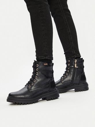 Lee Schn&uuml;rschuhe Lee Rosalie 50243014.11A Schwarz