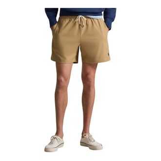 Polo Ralph Lauren Homme, Maillots de bain, Beige, Taille: M Traveler Classic Boxer