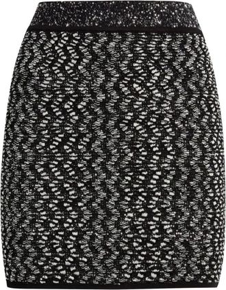 Missoni Femme, Jupes, Multicolore, Taille: 44 FR Jupe Courte Arrivant &agrave; la Cuisse