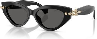 Tiffany & Co. Lunettes de soleil Tf4268U - Femme - Accessoires - Noir - Taille: 53 MM