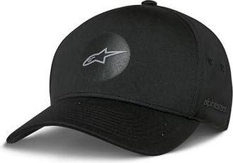 Alpinestars Radius Hat Casquette de Baseball, Noir, Taille Unique Homme