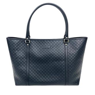 Gucci Sac cabas vintage en cuir Pre-owned - Femme - Pre-owned - Noir - Taille: ONE Size