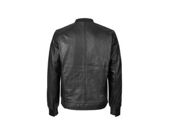 Bugatti Lederjacke Zagreb Herren Bomberjacke, Freizeitjacke, Blazer, Pufferjacke, &Uuml;bergangsjacke