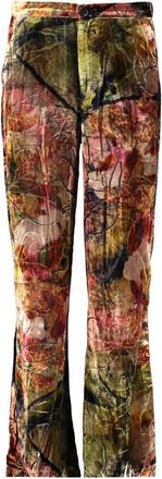 Desigual Orchidee Hose - - Trousers - Damen - Mehrfarbig - S