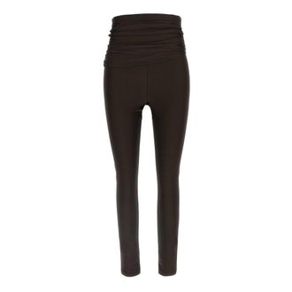 Andamane Femme, Pantalons, Brun, Taille: 36 FR Vicky Leggings