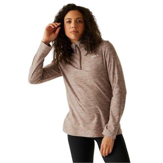 Regatta Damen Sweethart Melange Halbzip Fleece antipilling schnelltrocknend Winter Layer Top