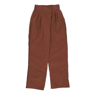 Nike Wasserabweisende Damen Hose mit Asymmetrischem Bund - - Sport - Herren - Braun - S