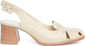 Sarah Chofakian Charmont Pumps 45mm - Nude