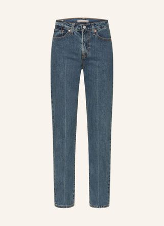 Levi's Straight Jeans Wedgie Slim blau