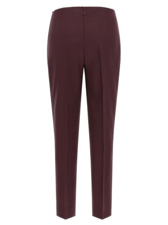 Gianluca Capannolo Lea Trousers - Burgundy