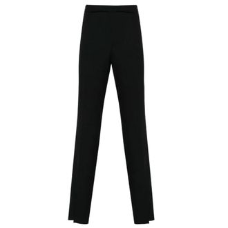 Lardini Schwarze Straight-Leg Hose - - Trousers - Herren - Schwarzk - 2XL