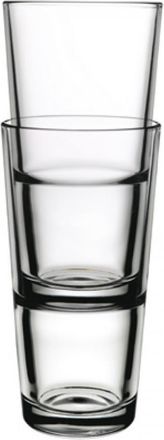 Pasabahce 52080 Grande S Longdrinkglas 480 cc stapelbar, 12 Stück