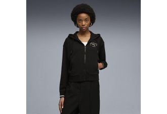 Puma Sweatjacke PUMA Class Kapuzenjacke Damen