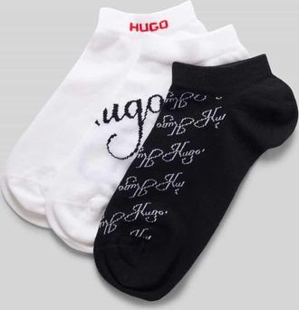 HUGO BOSS Sneaker Socken aus Baumwoll-Mix im 3er-Pack