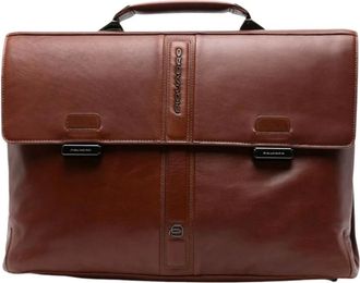 Piquadro Sacoche dordinateur Victor - Homme - Sacs - Brun - Taille: ONE Size