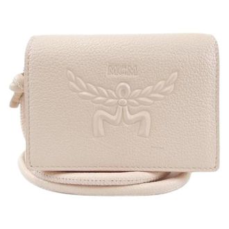 MCM Pre-owned MYA Esac01 Wallet - Homme - Pre-owned - Rose - Taille: ONE Size