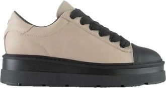 Panchic Femme, Chaussures, Beige, Taille: 38 EU Tongs et sandales