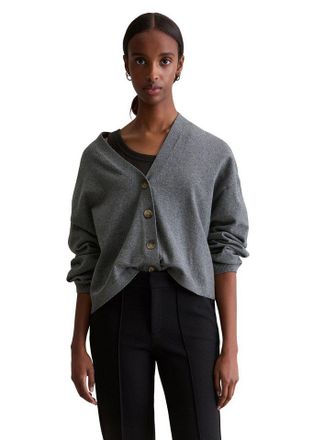 Marc O'Polo Denim Cardigan relaxed fit aus Soft Cotton Stretch
