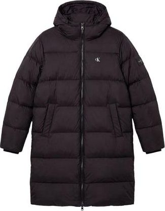 Calvin Klein Doudoune longue &agrave; capuche