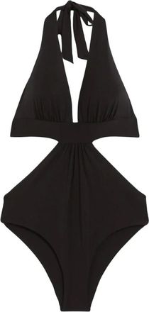 Max Mara Femme, Maillots de bain, Noir, Taille: 42 FR Maillot de bain une pi&egrave;ce Cassie