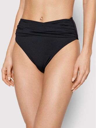 Seafolly Bikini-Unterteil Wrap Front 40643-942 Schwarz