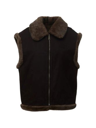 MC2 Saint Barth Wax Fur Vest Hasketh