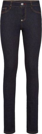 Philipp Plein Damen, Jeans, Blau, W25Gr&ouml;&szlig;e