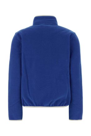 Sporty & Rich Logo Sweatshirt - Blue