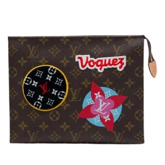 Louis Vuitton Pre-owned Toiletry Pouch 26 - - Pre-owned - Damen - Braun - ONE SIZE
