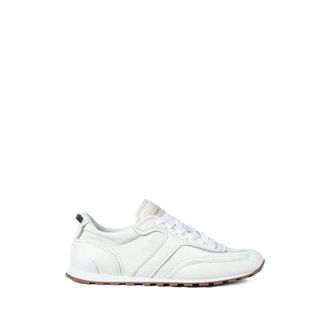 Brunello Cucinelli Leather Runners - - Shoes - Damen - Wei&szlig; - 40 EU