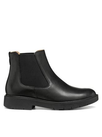 Geox Klassische Stiefeletten D Spherica Ec1 B D66DKA 43 C9999 Schwarz