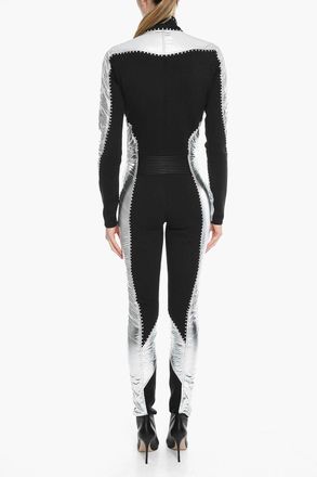 Philipp Plein Ski-Jumpsuit GOTHIC mit Kristallapplikation Philipp Plein