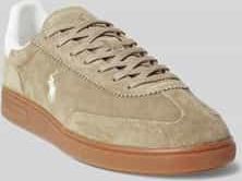 Polo Ralph Lauren Sneaker aus echtem Veloursleder