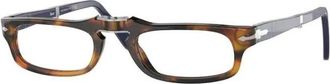Persol Homme, Accessoires, Brun, Taille: 51 MM Po2886V 1134 Optical Frame
