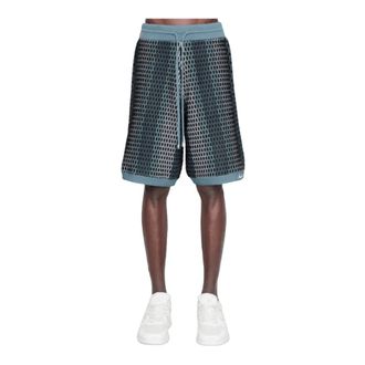 Amiri Homme, Sport, Bleu, Taille: M Striped Short