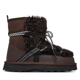 Emu Schneeschuhe EMU Australia Blurred Teddy W13196 Dunkelbraun
