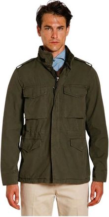Mason's Homme, Vestes, Vert, Taille: L Field Jacket M74