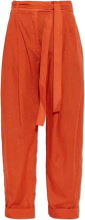 Ferragamo Damen, Hosen, Orange, XSGr&ouml;&szlig;e