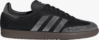 adidas Baskets strass&eacute;es &agrave; lacet