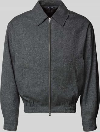 Mc Neal Regular Fit Blouson mit Zweiwege-Rei&szlig;verschluss