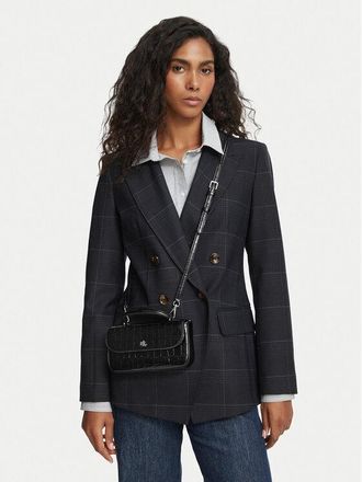 Lauren Ralph Lauren Handtasche 432P18681001 Schwarz