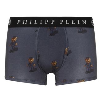 Philipp Plein Homme, Sous-v&ecirc;tements, Bleu, Taille: M Bottoms