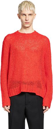 Jil Sander Linen Crewneck Sweater