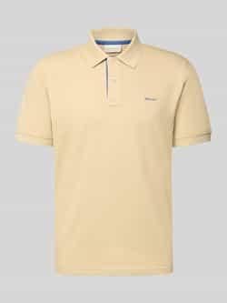 GANT Regular Fit Poloshirt mit Logo-Stitching