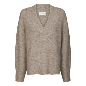 Neo Noir Melli Pull Douillet Tricot&eacute; - Femme - Pulls - Beige - Taille: 40 FR