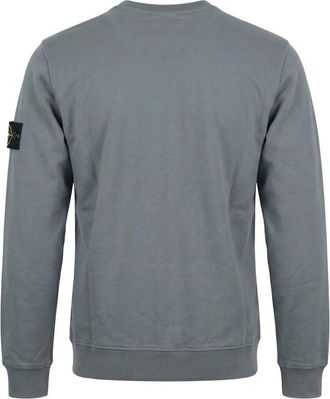 Stone Island Cotton Sweatshirt - Gray