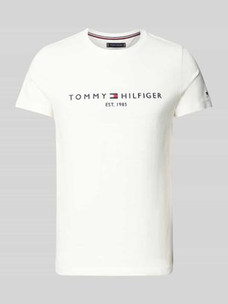 Tommy Hilfiger T-Shirt aus Bio-Baumwolle