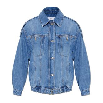 Iro Iro, Damen, Jacken, Blau, 2XSGr&ouml;&szlig;e