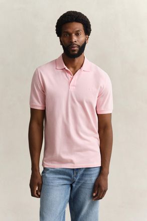 GANT Herren Zweifarbiges Poloshirt (XXXL) WASHED Rosa
